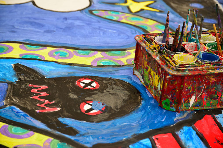 “Bilder am Himmel” – Drachen-Workshop – Akki – Aktion & Kultur mit Kindern e.V.